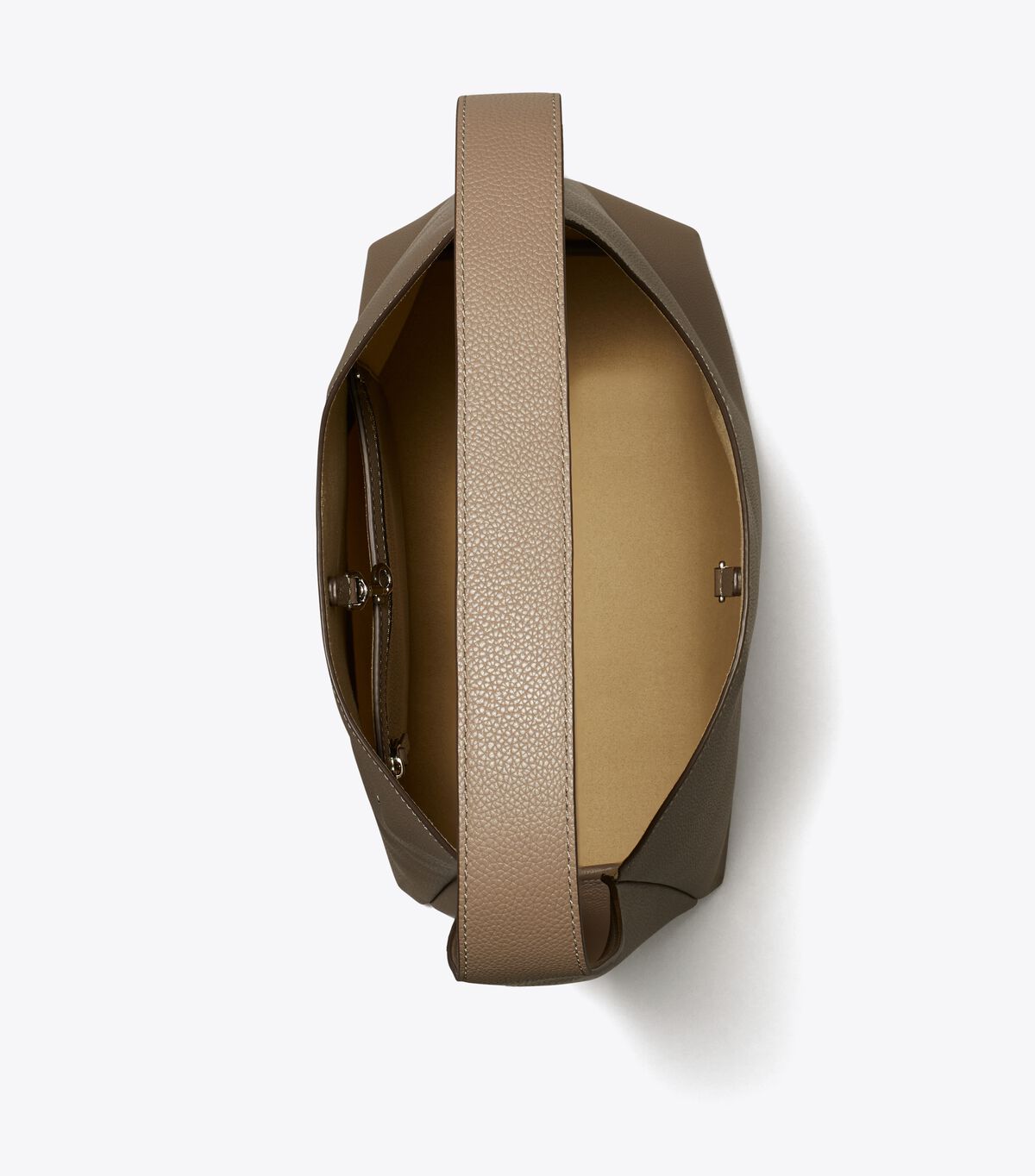 Romy Hobo Bag, Wild Mushroom | Tory Burch UAE