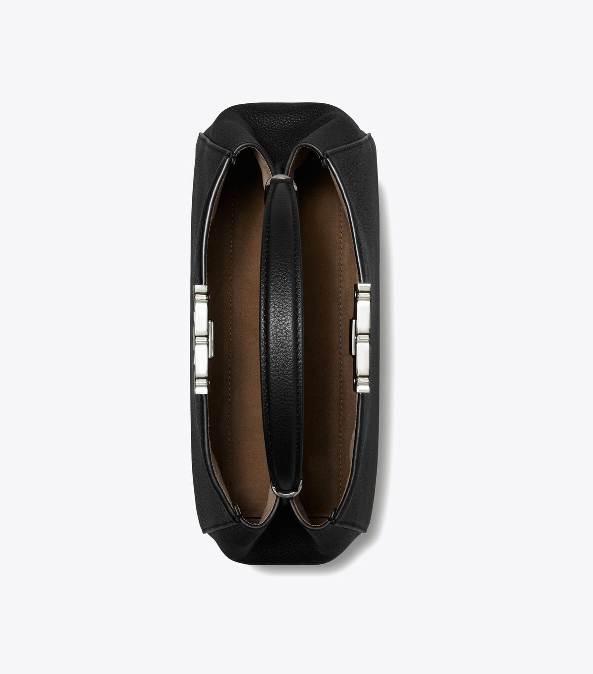 Medium Eleanor Soft Satchel, Black | Tory Burch UAE