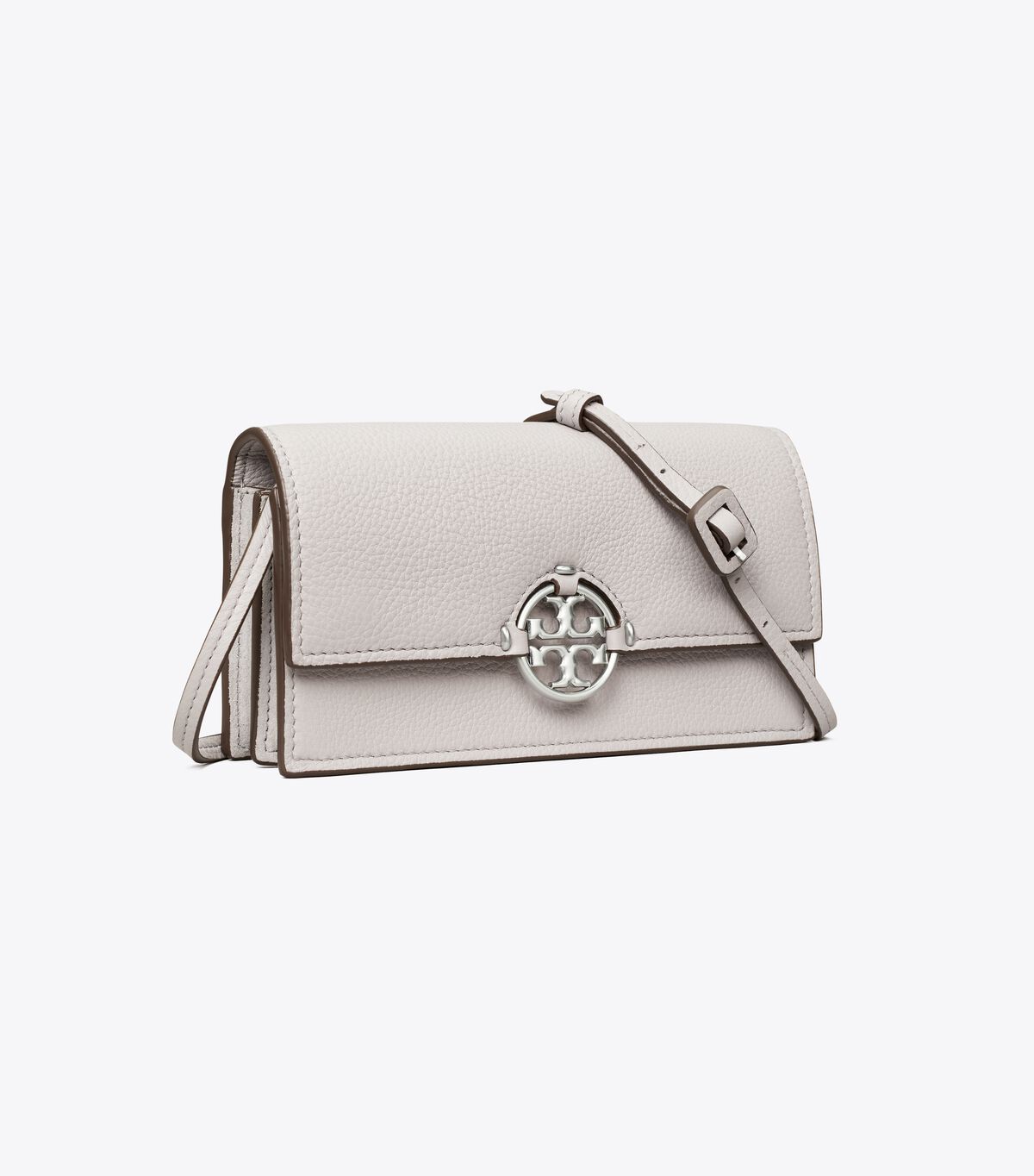 Miller Wallet Crossbody, Bay Gray | Tory Burch UAE