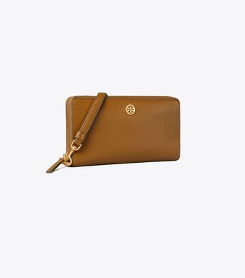 Robinson Zip Continental Wallet | Accessories | Tory Burch