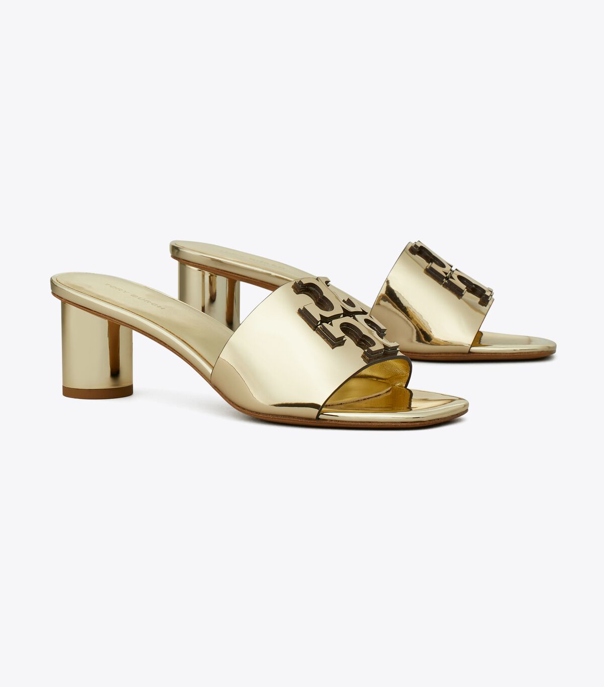 Ines Heeled Mule Sandal | Shoes | Tory Burch