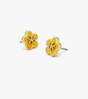 Kira Enamel Flower Stud Earring | add-promo-nov23-60 | Tory Burch