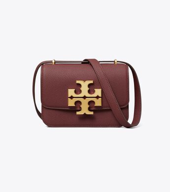 Small Eleanor Pebbled Bag | Crossbody Bags | Tory Burch