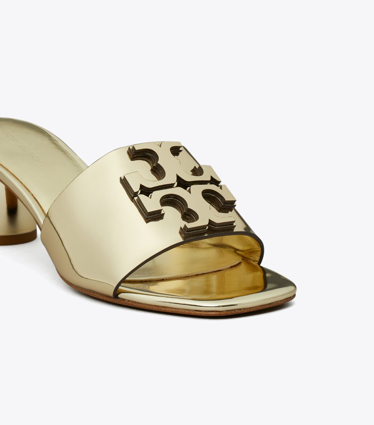 Ines Heeled Mule Sandal | Shoes | Tory Burch
