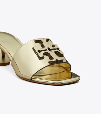 Ines Heeled Mule Sandal | Shoes | Tory Burch