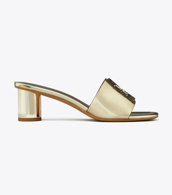 Ines Heeled Mule Sandal | Shoes | Tory Burch