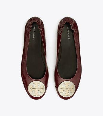Claire Cap-Toe Ballet | Ballets & Flats | Tory Burch