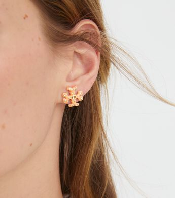 Roxanne Jeweled Stud Earring | Tory Burch Navigation | Tory Burch
