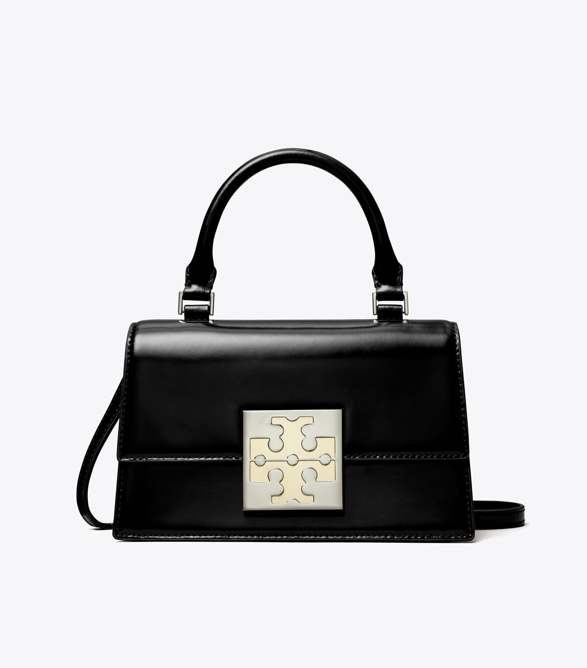 Bon Bon Spazzolato Mini Top-Handle Bag | Handbags | Tory Burch