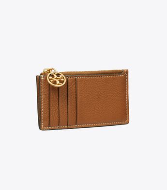 Miller Top-Zip Card Case | View All | Tory Burch