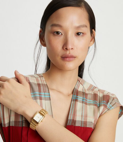 Shop Women's designer watches Online | Tory Burch