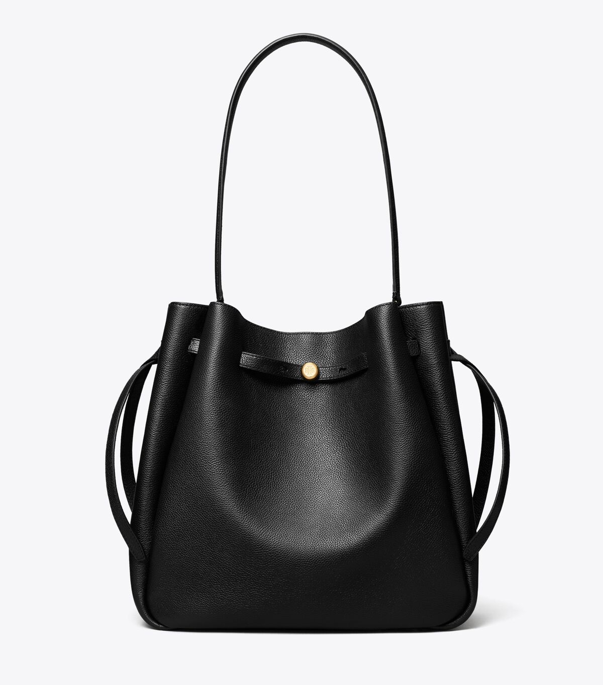 Large Romy Bucket Bag, Black | توري برتش الإمارات